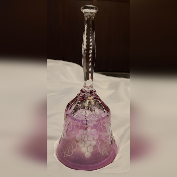 Pasco | Dining | Vintage Crystal Table Bell | Poshmark